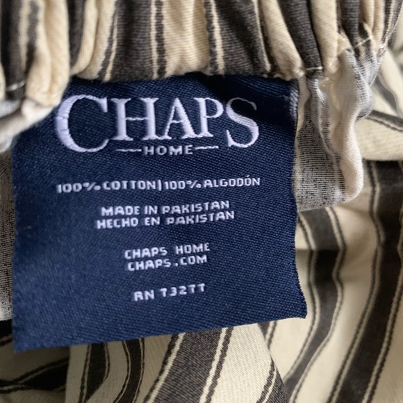 Chaps | Bedding | Chaps King Sheet Set | Poshmark